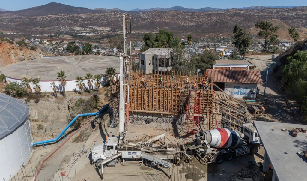 Avanza al 30% la ampliación de la Planta Potabilizadora La Nopalera