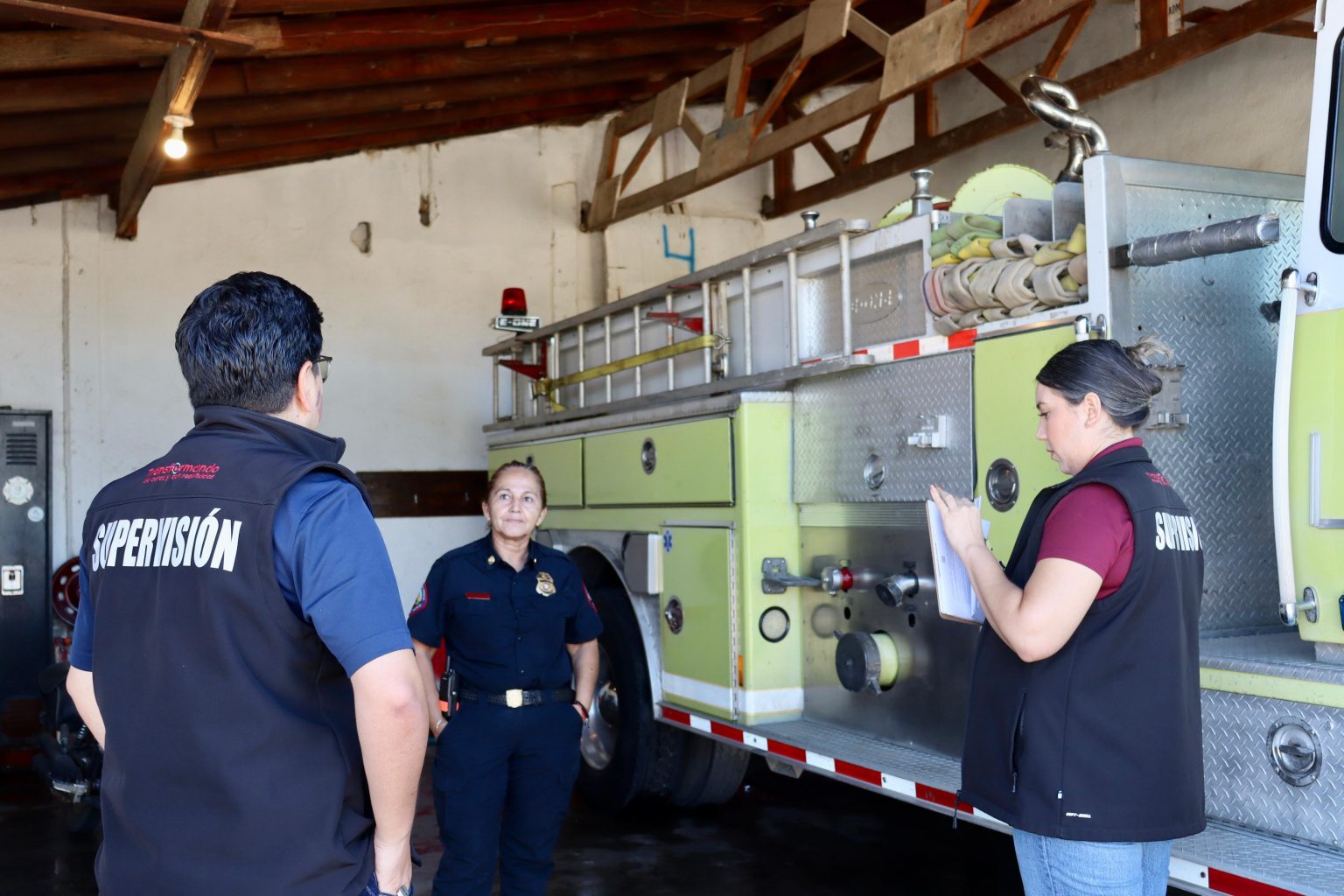 Sindicatura realiza recorrido por Nueva Colonia Hindú